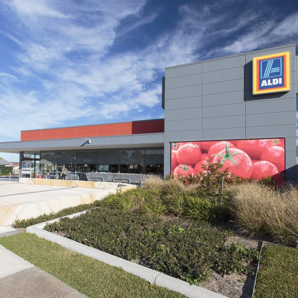 Aldi Store Edgeworth - CIA Precast & Steel