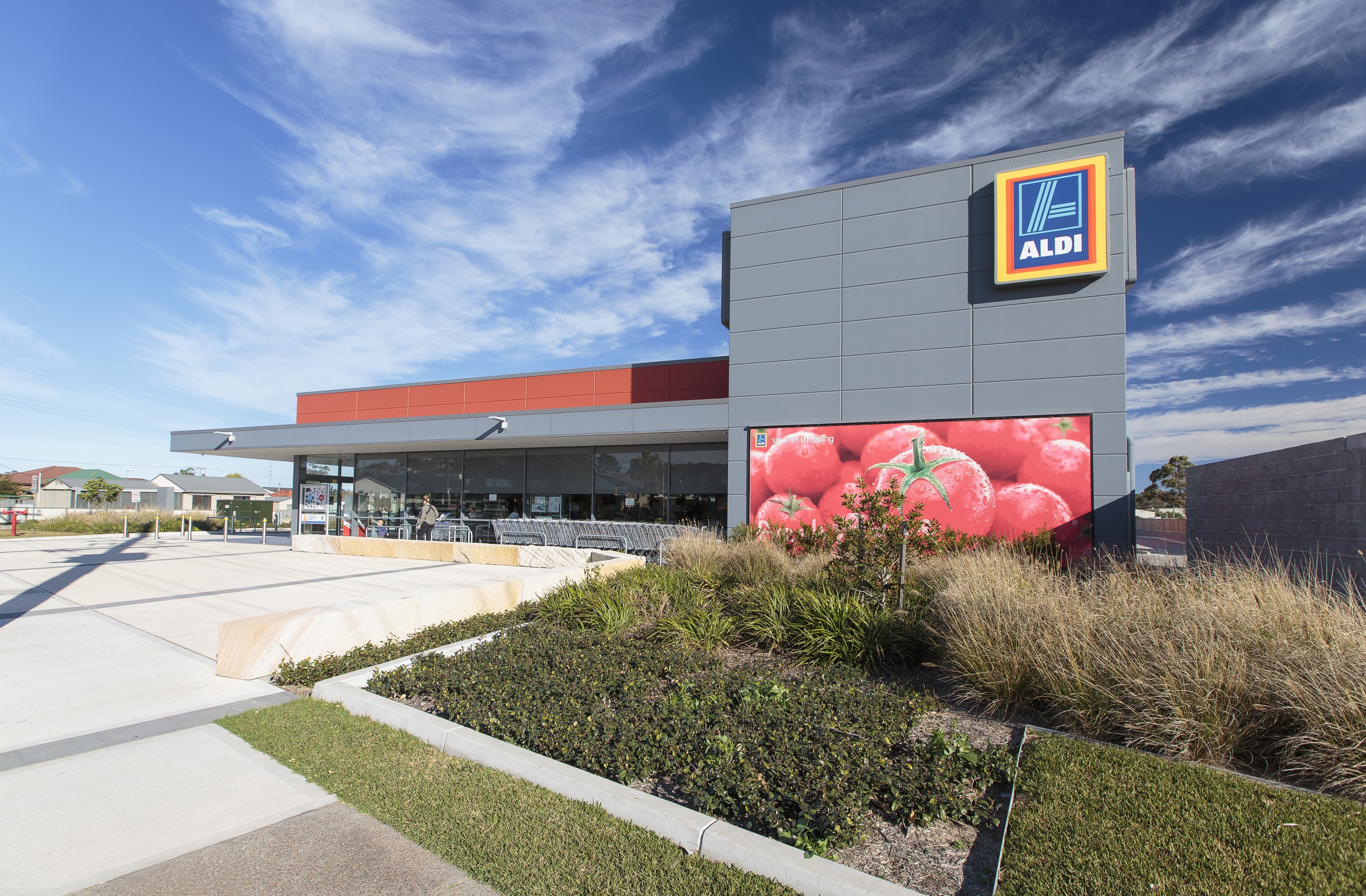 Aldi Store Edgeworth - CIA Precast & Steel