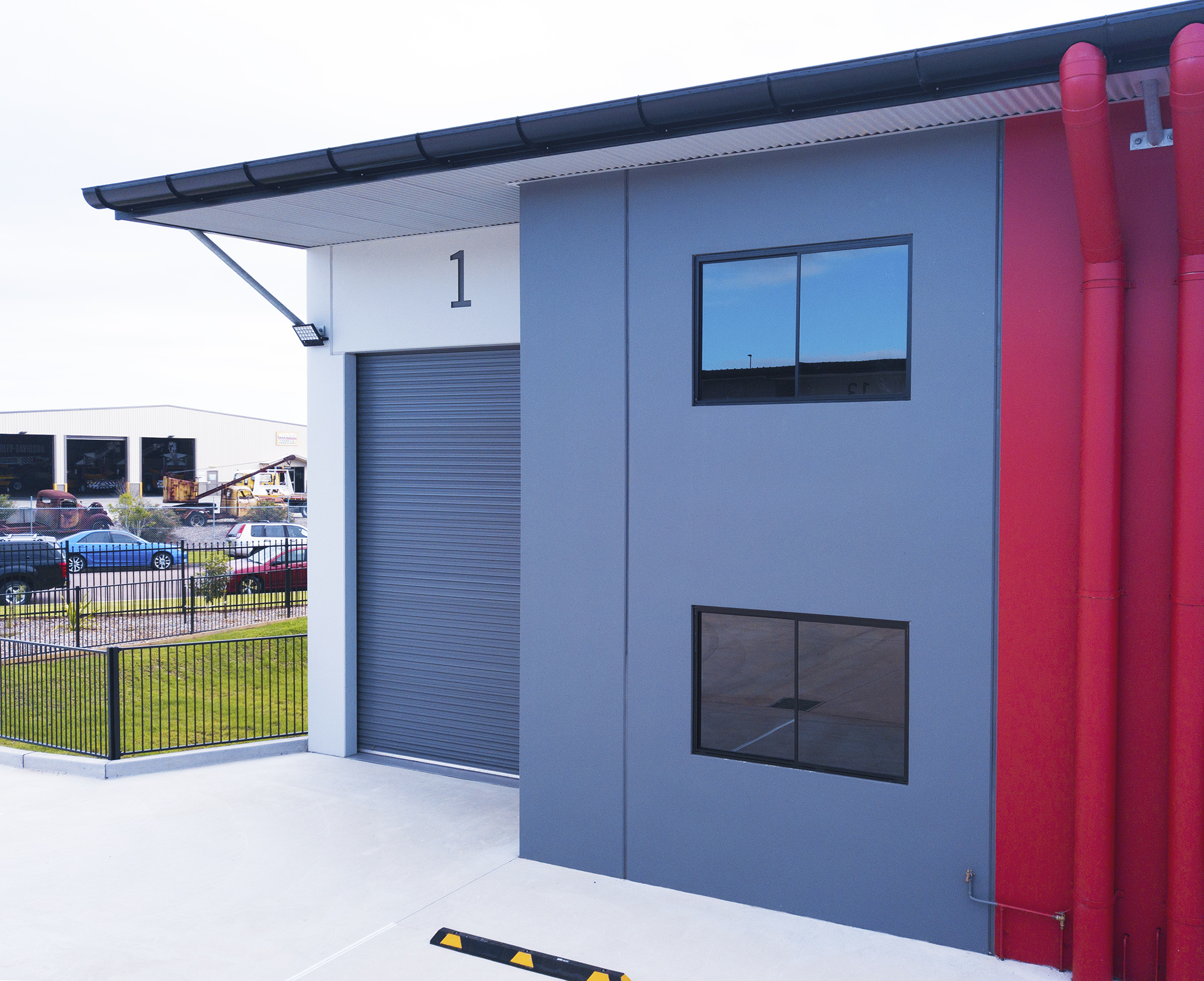 Wyong Storage Sheds - CIA Precast & Steel
