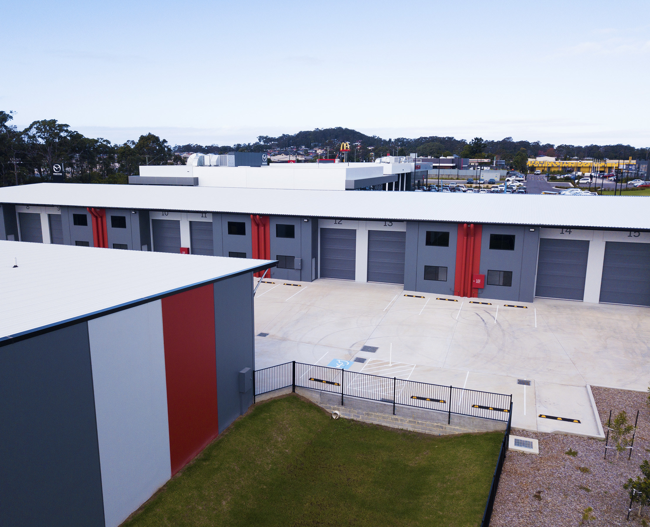 Wyong Storage Sheds - CIA Precast & Steel