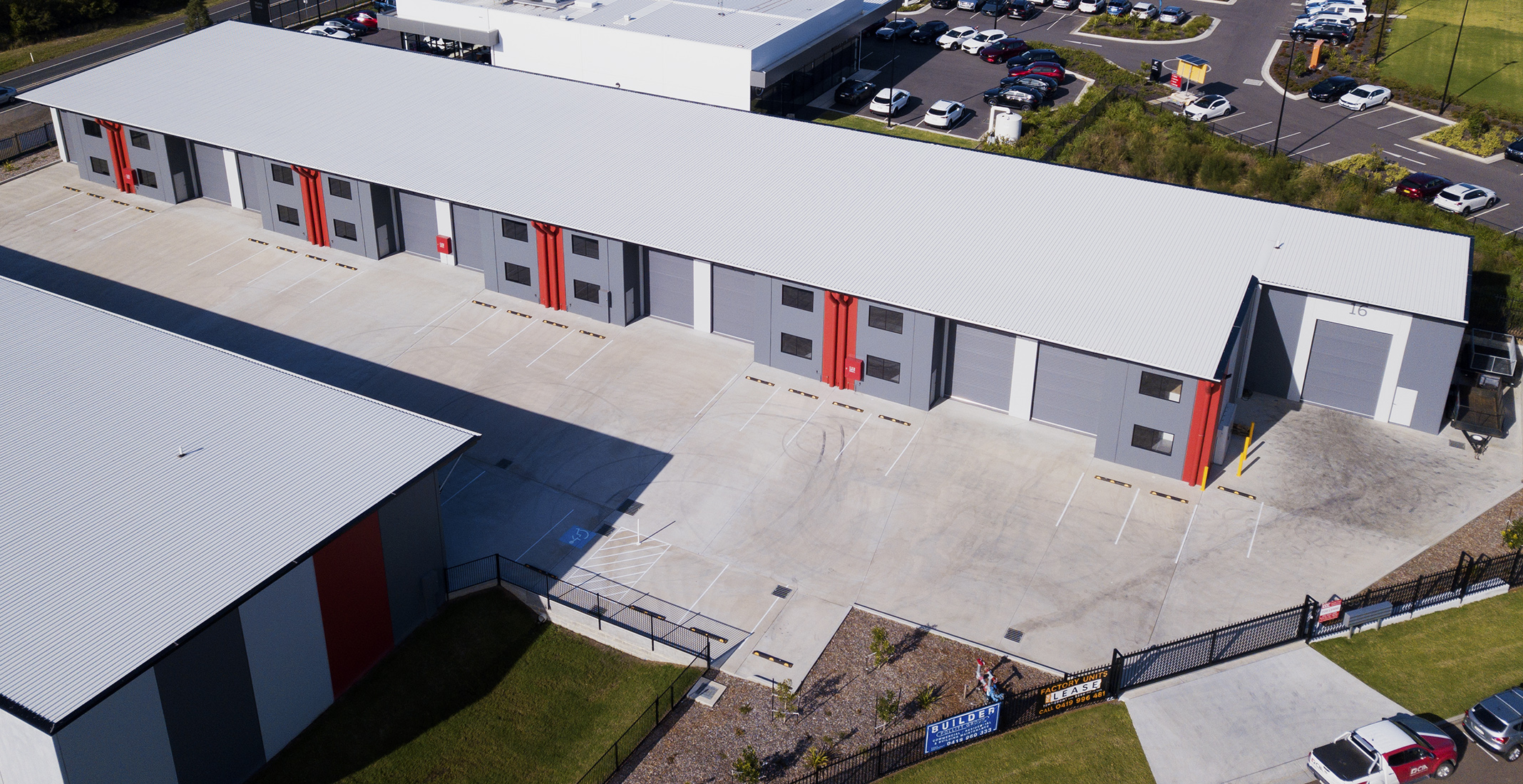 Wyong Storage Sheds - CIA Precast & Steel